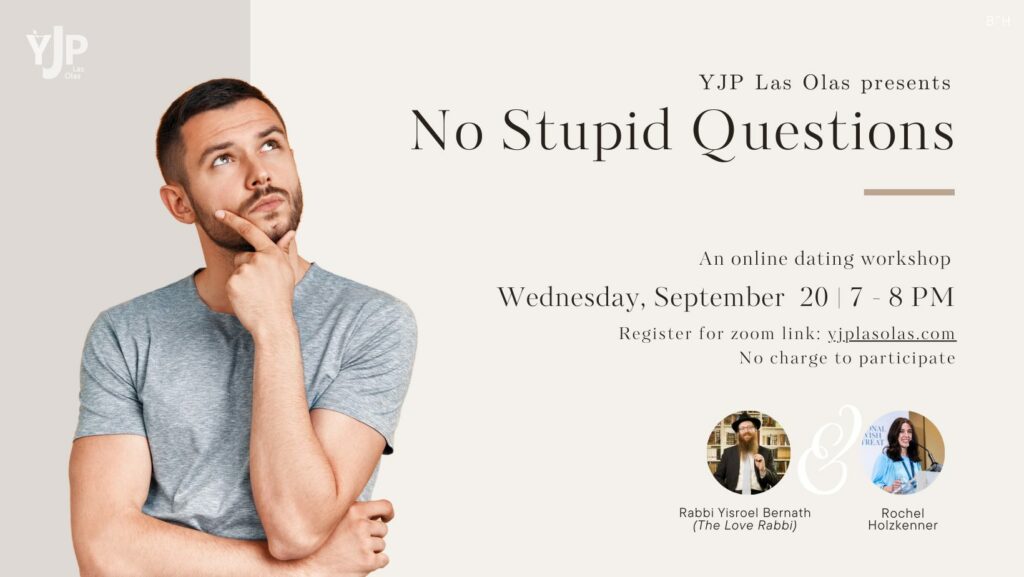 Not Stupid Questions | Tribester Jewish Experiences