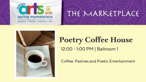 Poetry Coffee House | Tribester Jewish Experiences